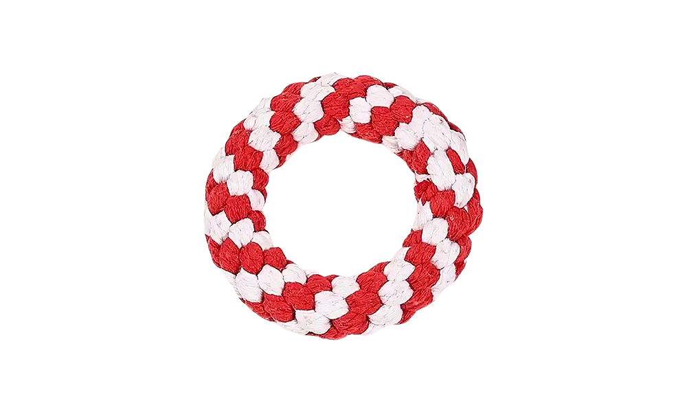 Jouets pour Chiens en Corde Lot de 4 - ChienMedaille.fr